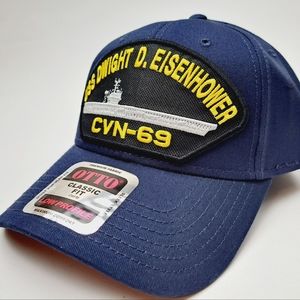 Accessories | Uss Dwight D Eisenhower Cvn69 Hat Naval Ship Nimitz Navy ...